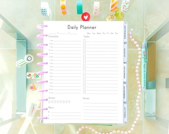 Happy planner insert | Etsy