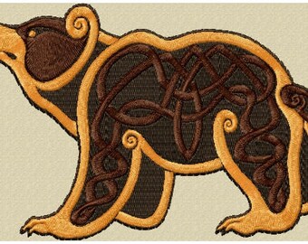 Celtic bear | Etsy