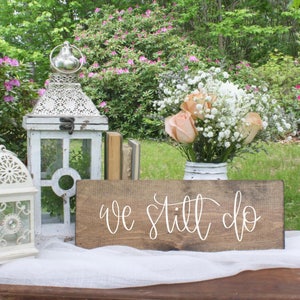 We still do sign | Etsy