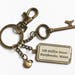 The Mayor's House Key Ring OUAT