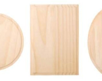 Blank wood plaque | Etsy