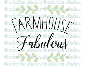 Gather SVG script words farmhouse sign svg inspirational