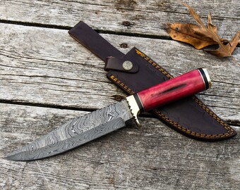 Hand forged knife | Etsy