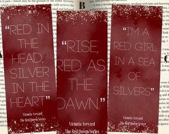 Red queen victoria aveyard | Etsy