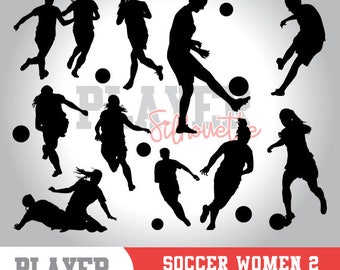 Girls soccer svg | Etsy