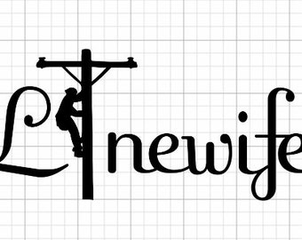 Lineman decal | Etsy