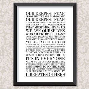 Our deepest fear | Etsy