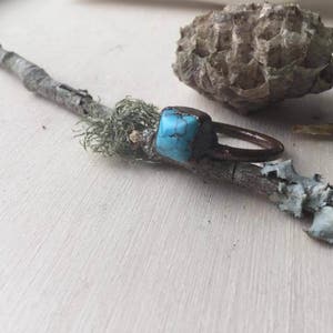 Something blue ring | Etsy