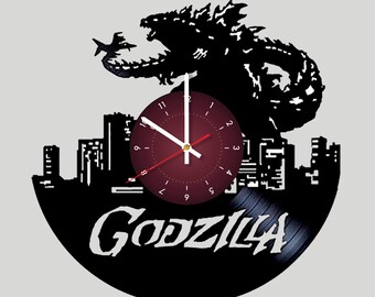 Godzilla art | Etsy