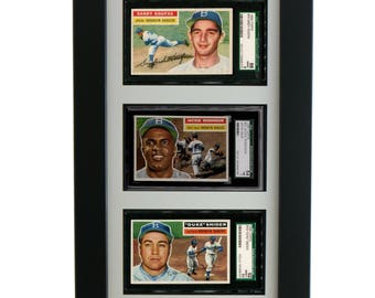Baseball card frame | Etsy