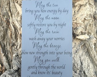 Apache blessing | Etsy