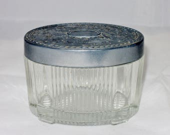 Vintage powder box | Etsy