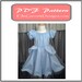 PDF Pattern Princess Ball Gown size 6 months girls 12