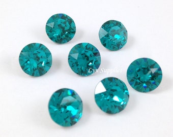 Blue zircon | Etsy