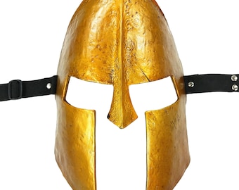 Gladiator mask | Etsy