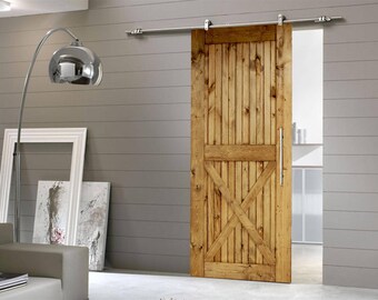 Exterior barn door | Etsy