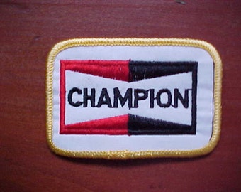 Champion patch | Etsy