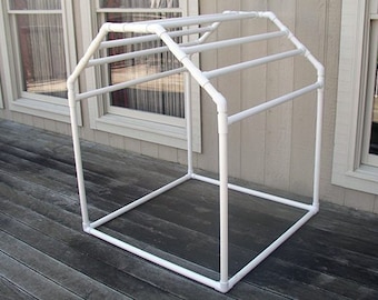 Beach towel rack | Etsy