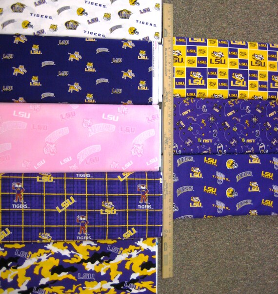 NCAA Louisiana State University LSU Tigers Purple & Gold