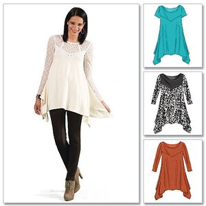 Tunic sewing pattern | Etsy