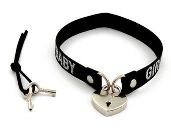 Locking collar | Etsy