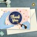 Thank You Card for Microbiology professor Chemistry Biology