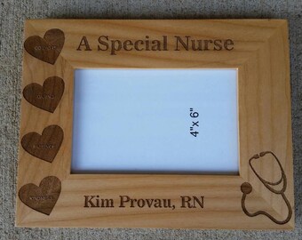 Nurse picture frame | Etsy