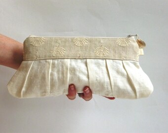 Linen purse | Etsy