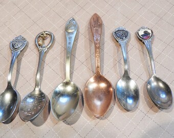 Collectible spoons | Etsy