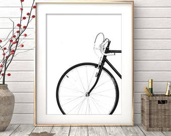 Bike print | Etsy