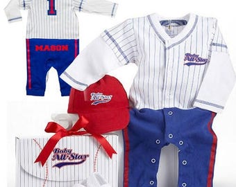 Baby baseball outfit | Etsy