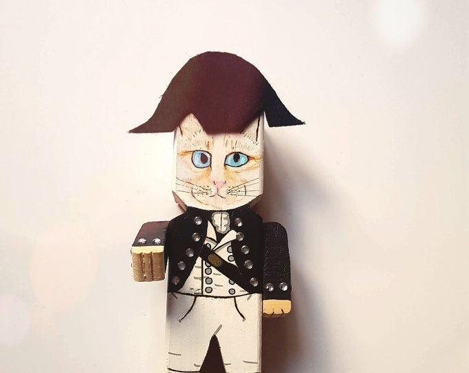Napoleon, Napoleon cat, decoration.