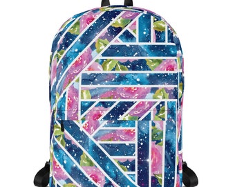 Galaxy backpack | Etsy