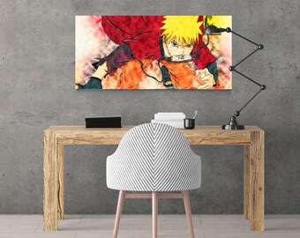 Naruto poster | Etsy