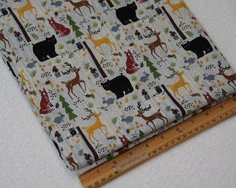 Forest fabric | Etsy