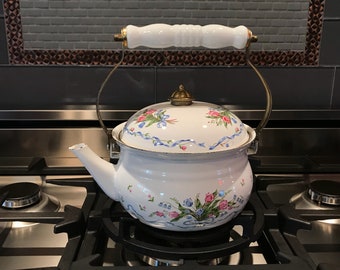 Tea kettle - Vintage | Etsy AU