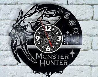 Monster Hunter 2 Clear Acrylic Charm Double Sided