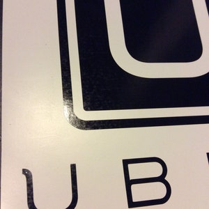 Uber sticker | Etsy