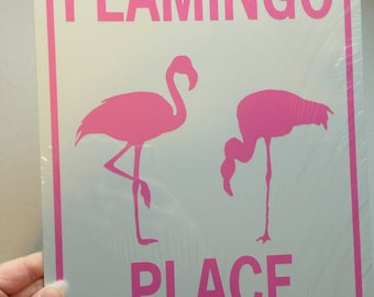 Metal flamingo | Etsy