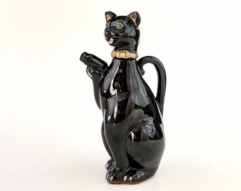 Cat decanter | Etsy