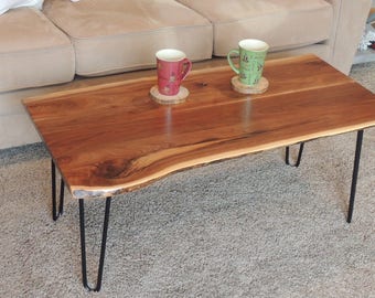 Walnut end tables | Etsy