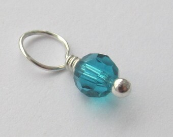 Dangle charm ring | Etsy