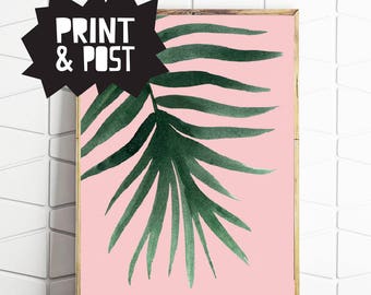 Botanical poster | Etsy