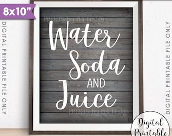 Beverage station | Etsy