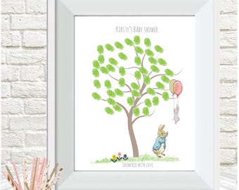 Fingerprint tree | Etsy