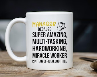 Gifts for managers | Etsy