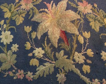 Vintage needlepoint | Etsy