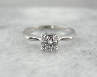 Diamond engagement ring | Etsy