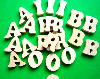 Miniature letters | Etsy