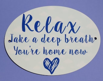 Take a deep breath | Etsy